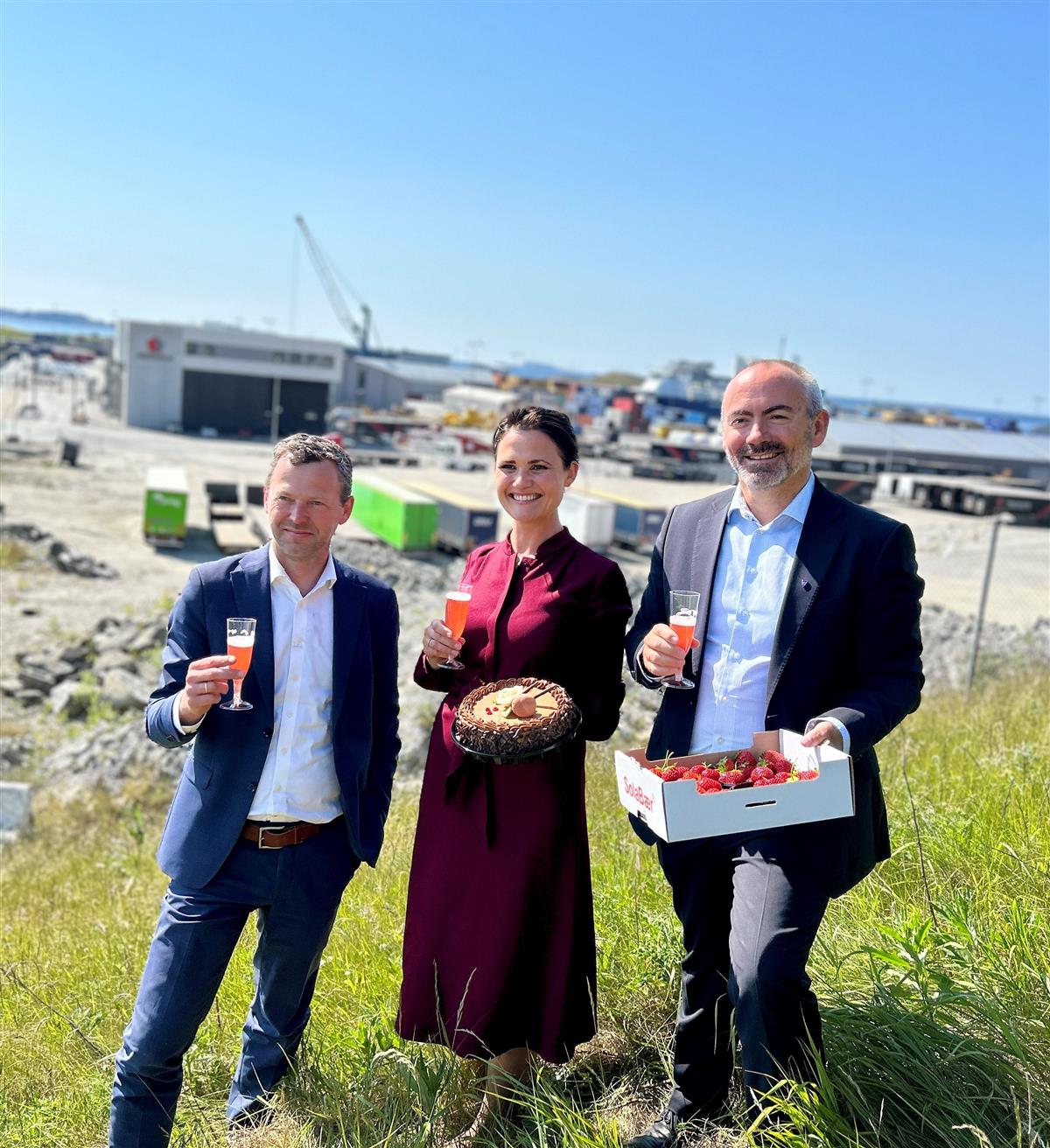 Enighet om Stavangerregionen Havn IKS - Sola kommune Enighet om Stavangerregionen Havn IKS - Sola kommune